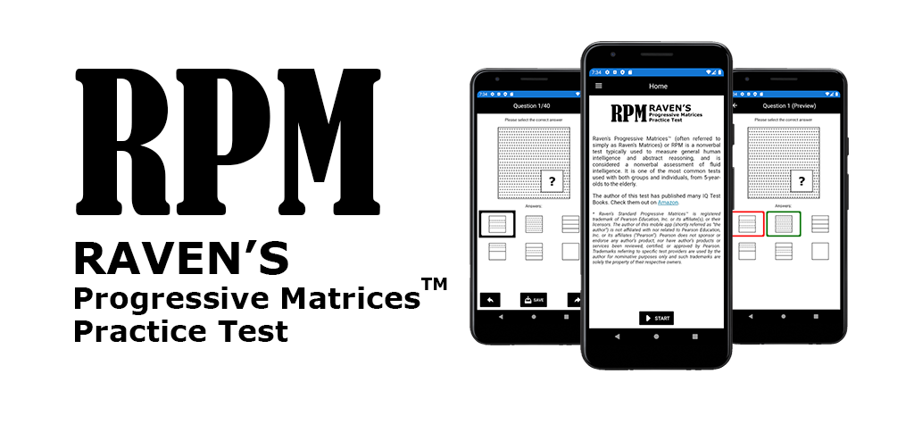 Mobile Apps - IQ books and IQ Tests