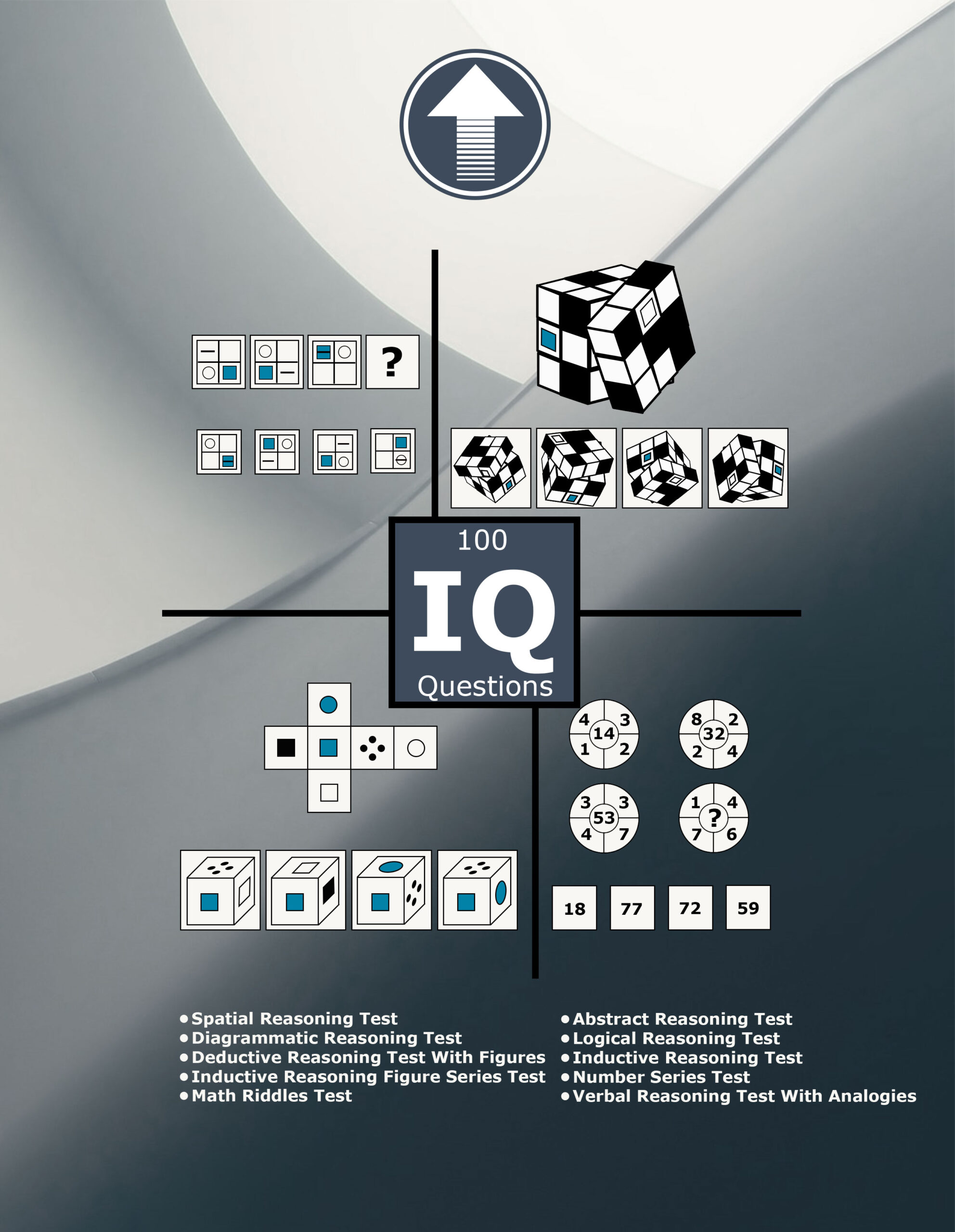 100 IQ Questions - IQ books and IQ Tests