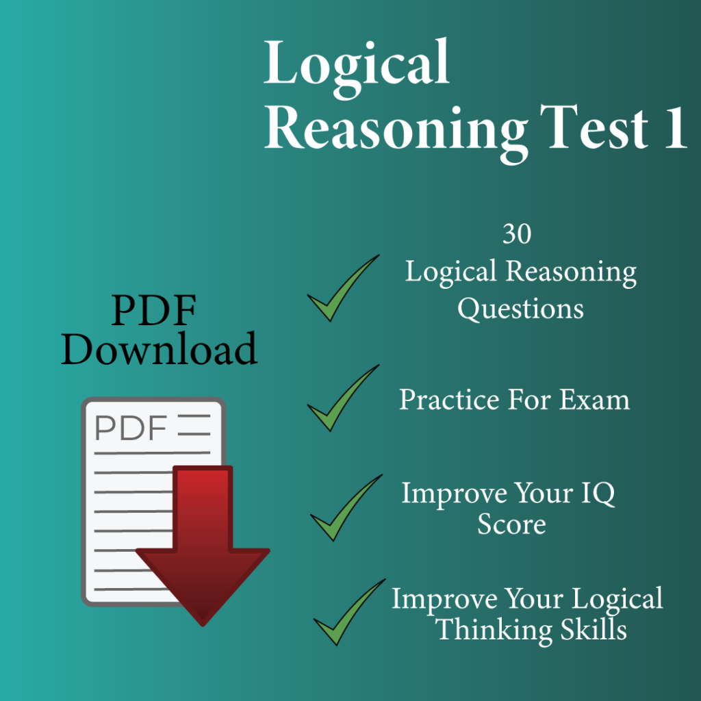IQ books and IQ Tests - IQ Test samples