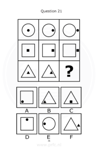 Logical Reasoning Test 1 - IQ books and IQ Tests - Logical Reasoning Test