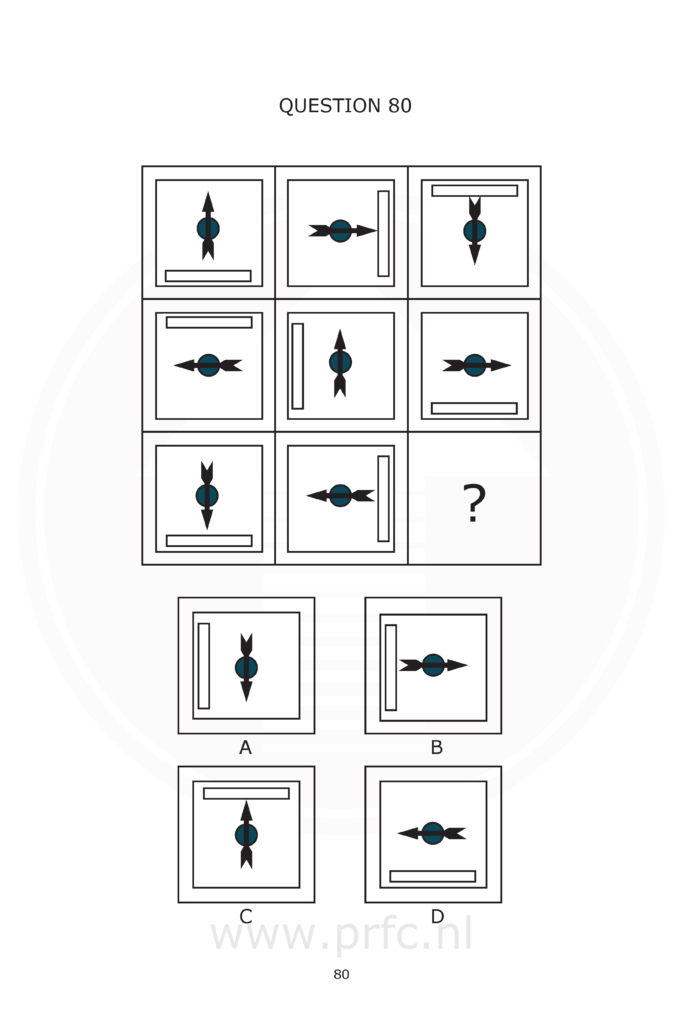 Logical Reasoning Test 3 - IQ books and IQ Tests - RPM Test Logical Reasoning Test 3 - IQ books and IQ Tests - RPM Test
