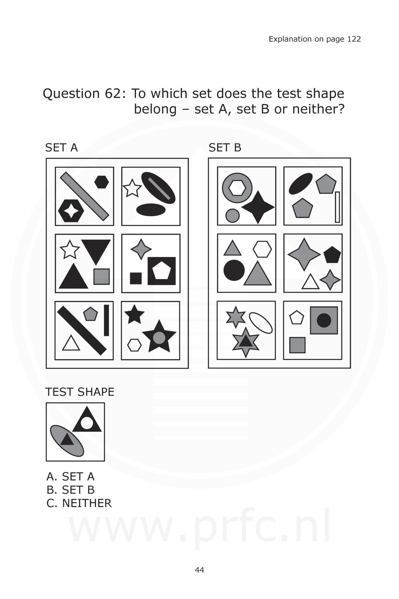 Abstract Reasoning Test - IQ books and IQ Tests - IQ Test