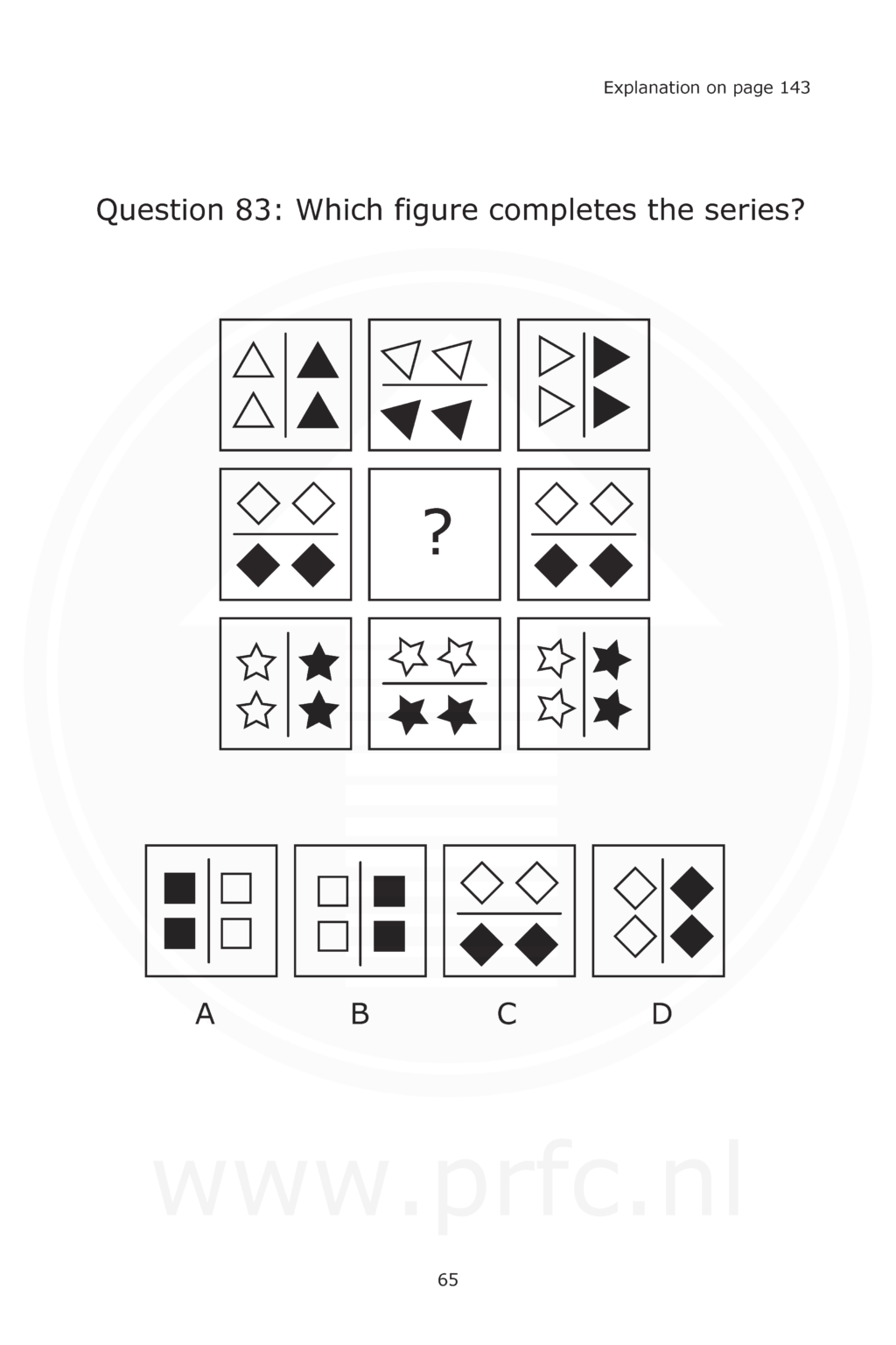 Abstract Reasoning Test - IQ books and IQ Tests - IQ Test