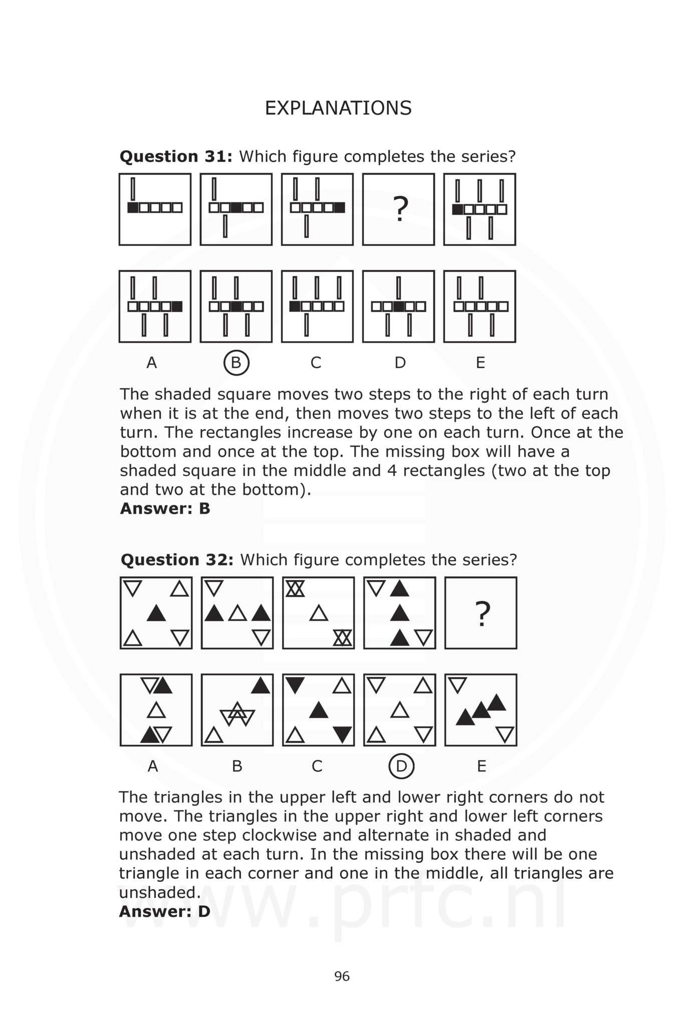 Abstract Reasoning Test - IQ books and IQ Tests - IQ Test