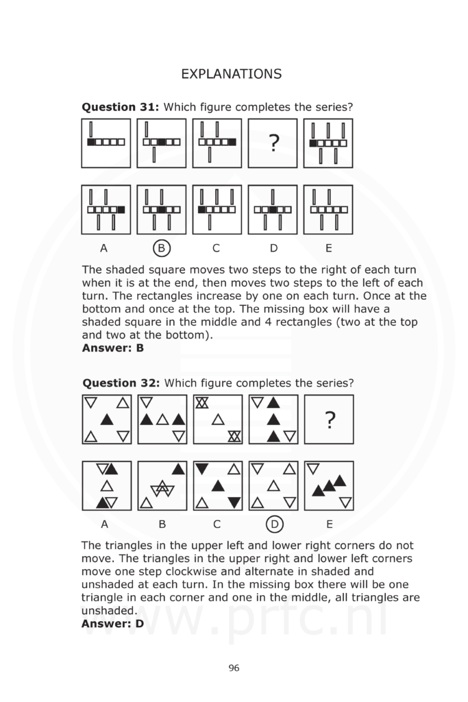 Abstract Reasoning Test - IQ books and IQ Tests - IQ Test