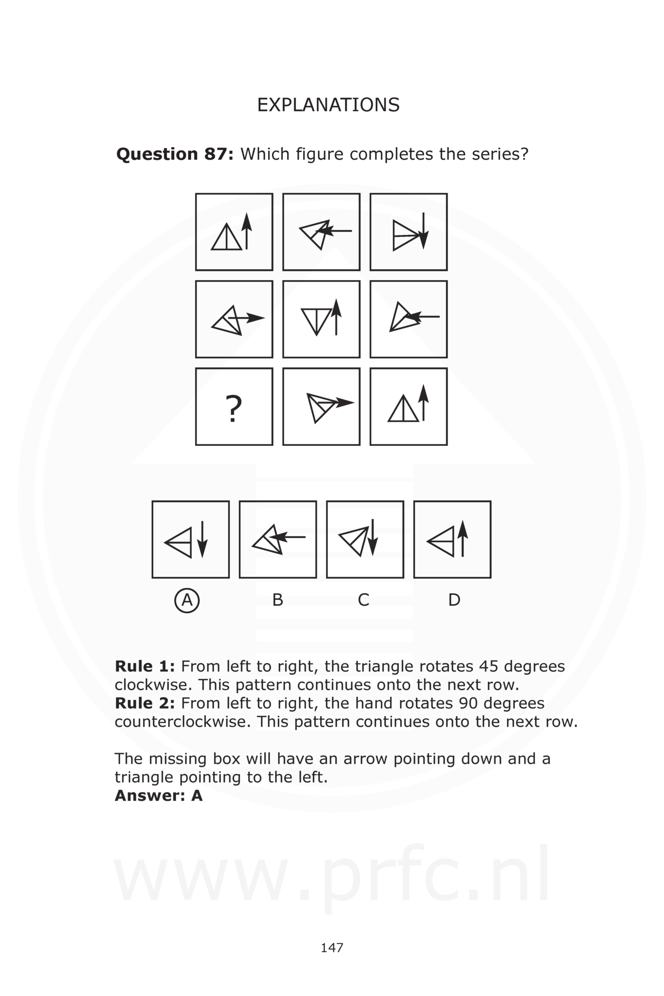 Abstract Reasoning Test - IQ books and IQ Tests - IQ Test