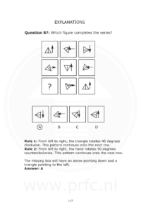 Abstract Reasoning Test - IQ books and IQ Tests - IQ Test