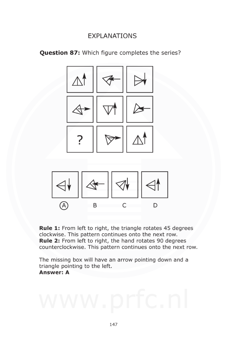 Abstract Reasoning Test - IQ books and IQ Tests - IQ Test