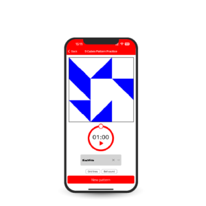 PrfcNL IQ Test Cubes (Blue) – Study for Block-Design Test, Cognitive ...