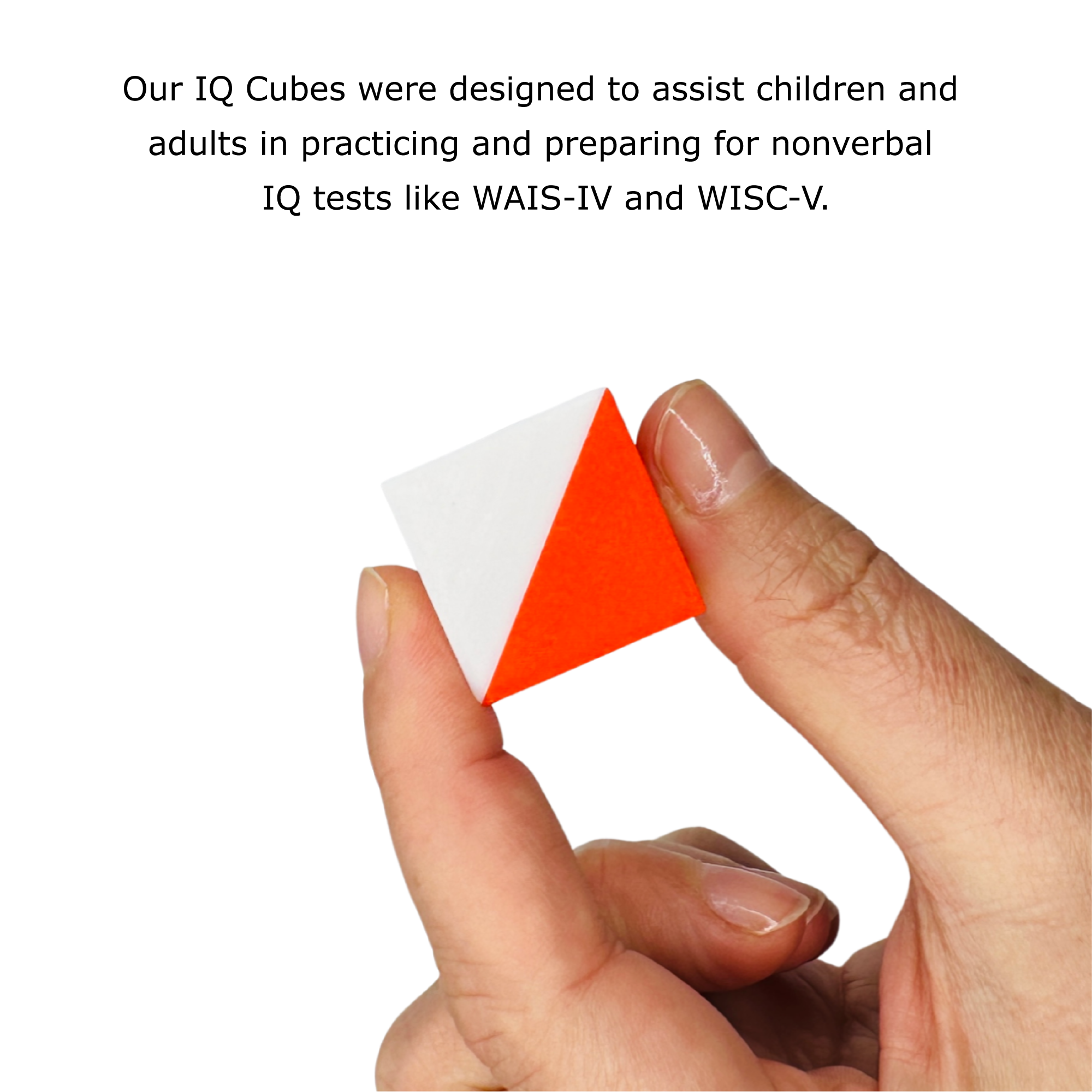 IQ Test Cubes (Red) – Study for Block-Design Test, Practice cognitive ...
