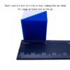 PrfcNL IQ Test Cubes (Blue) – Study for Block-Design Test, Cognitive ...