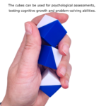 PrfcNL IQ Test Cubes (Blue) – Study for Block-Design Test, Cognitive ...