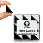 PrfcNL Test Cubes (Black) – Study for Block-Design Test, 9 Kohs cubes ...
