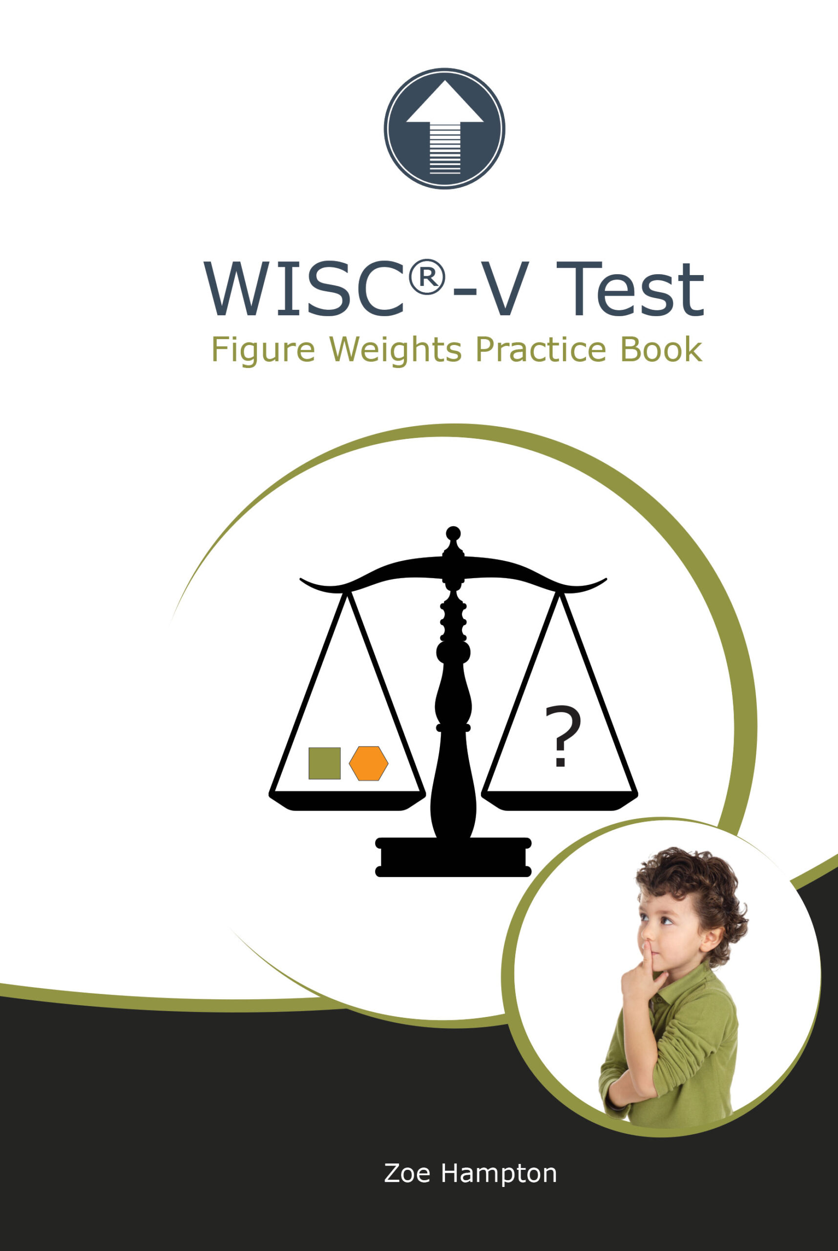 WISC-V Test: Figure Weights Practice Book - IQ books and IQ Tests